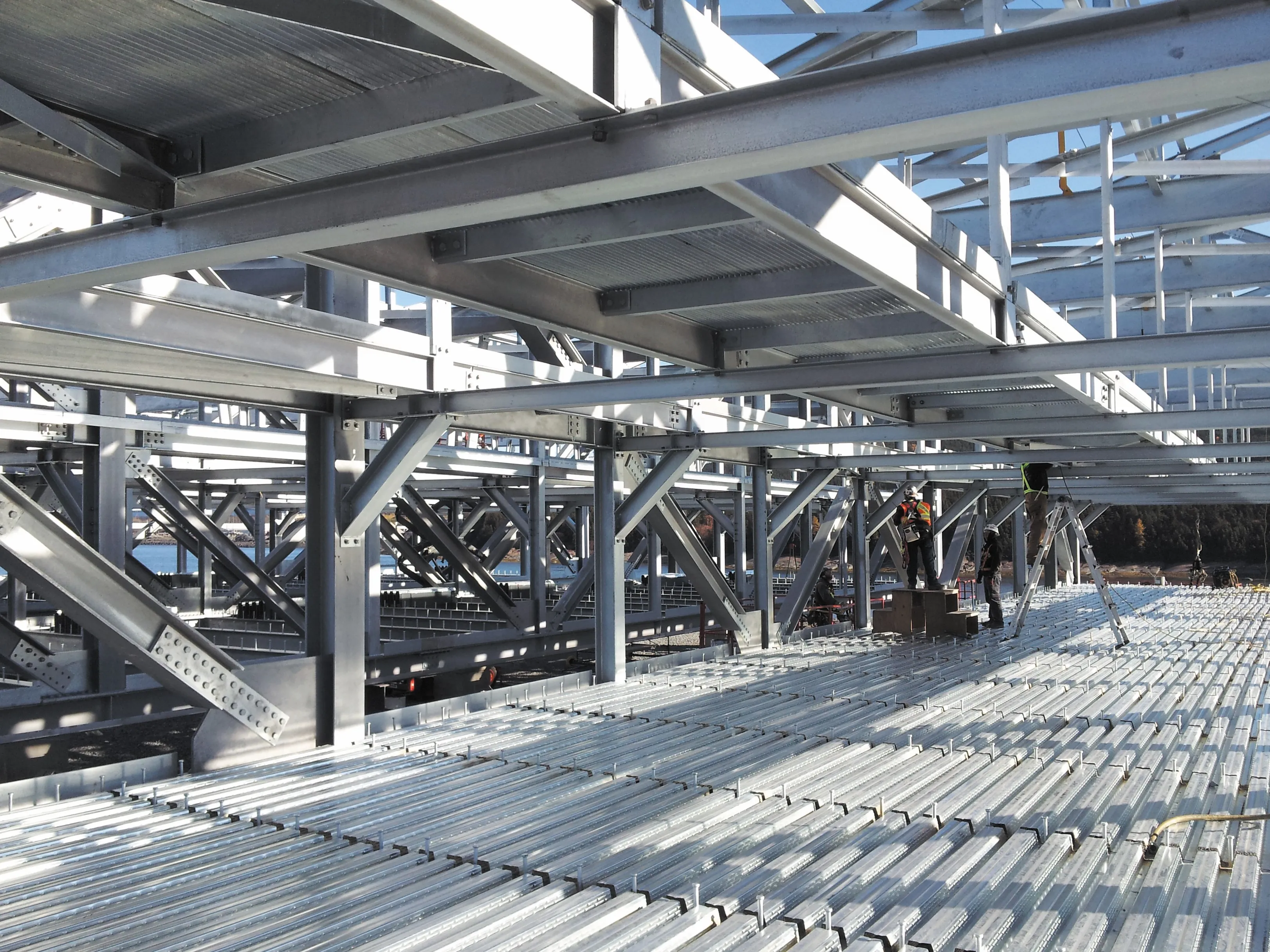 Corbec | Canada’s largest galvanizer